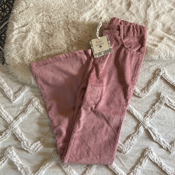 Bottoms | Topstitch Bell Bottom Button Pant | Poshmark